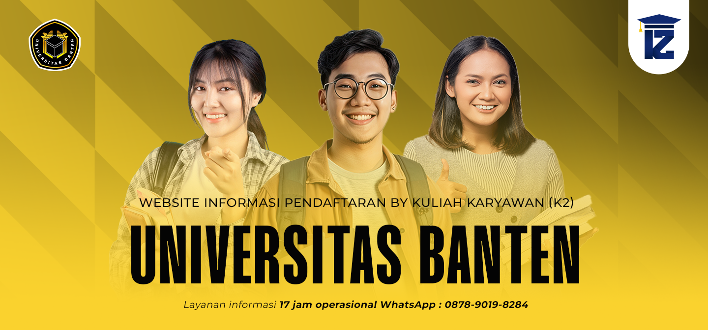Fasilitas Universitas Banten — Universitas Banten(Kelas Karyawan)