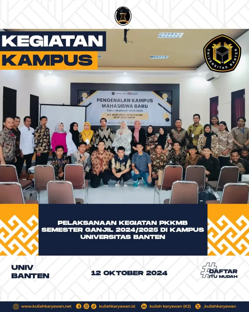 Home — Universitas Banten(Kelas Karyawan)