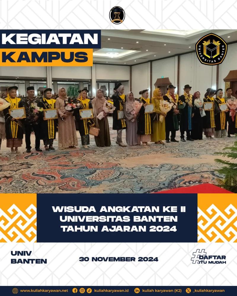 Home — Universitas Banten(Kelas Karyawan)